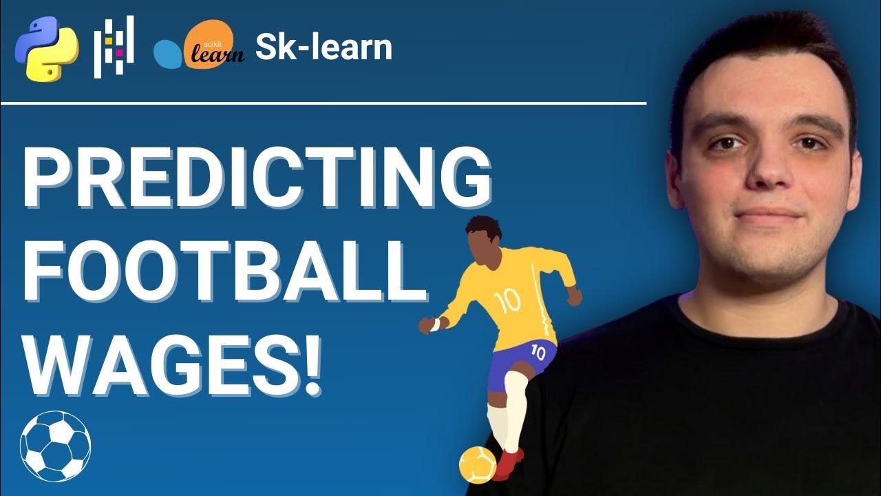 Python Data Science Project - Football Salaries (Data Analysis & Machine Learning) - YouTube