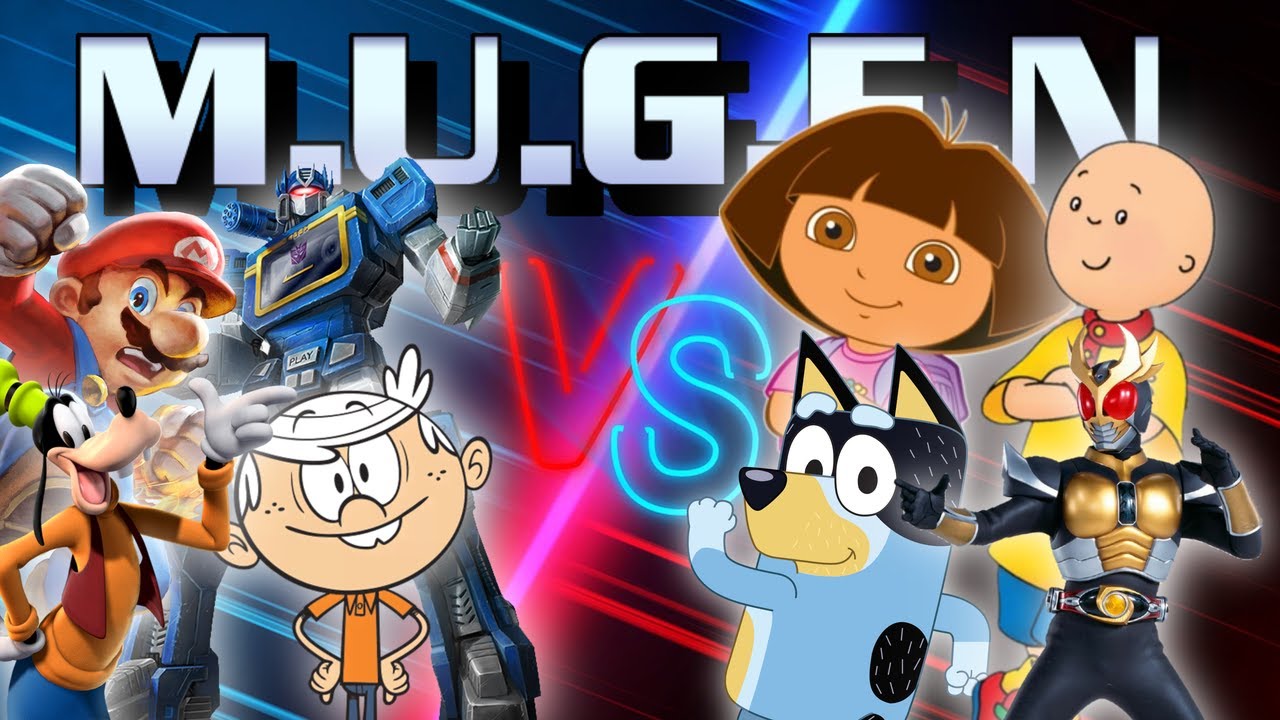 REQUESTED BY @arryosuryahadi544: Team Lincoln Loud vs Team Bandit ...