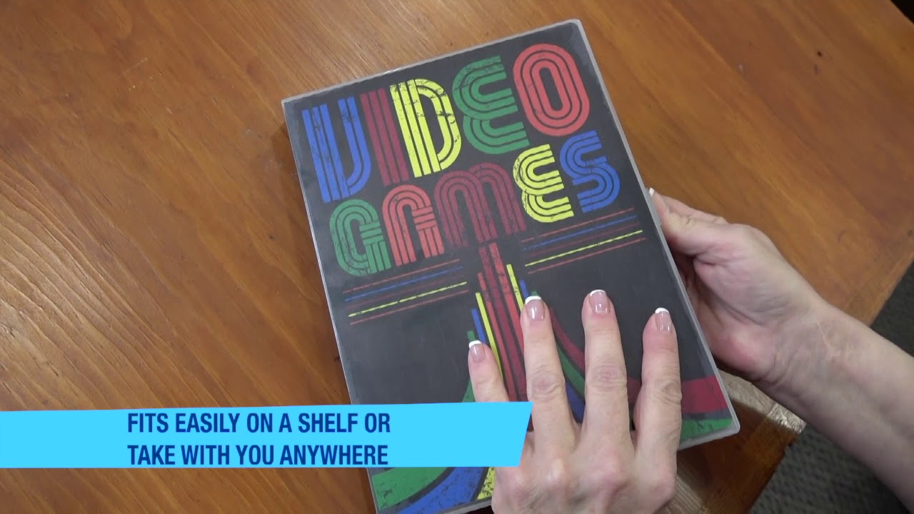 Nintendo DS/3DS Cartridge Game Case, Holds 40 Cartridges - YouTube