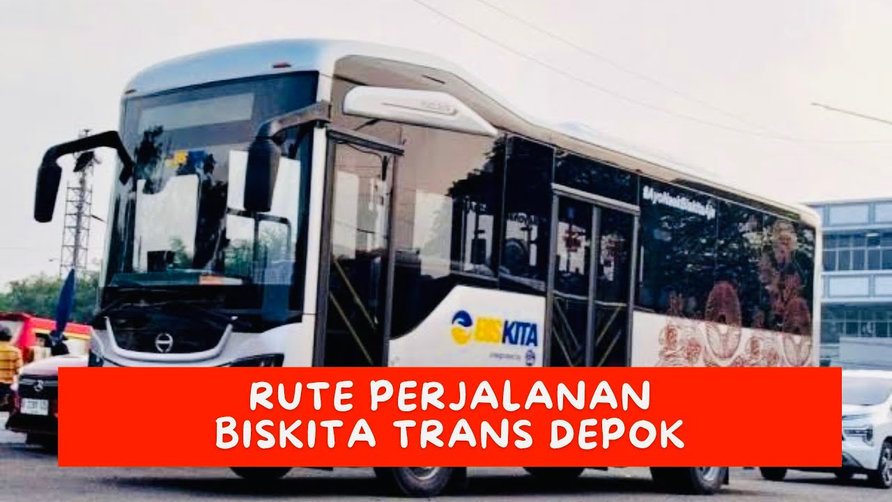 Tarif Gratis ‼️ Ini Rute Biskita Trans Depok Dari Terminal Depok Sampai ...
