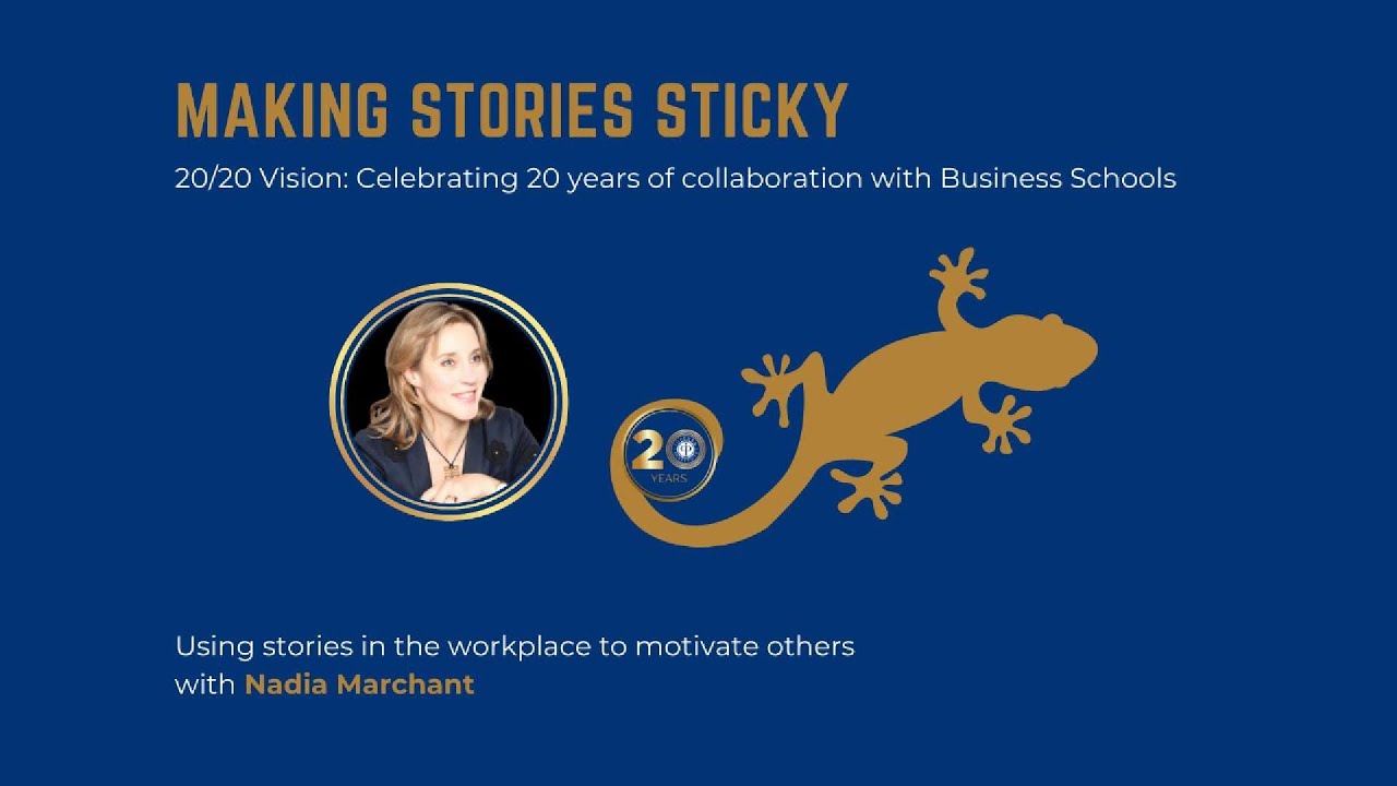 Making Stories Sticky: Nadia Marchant - YouTube