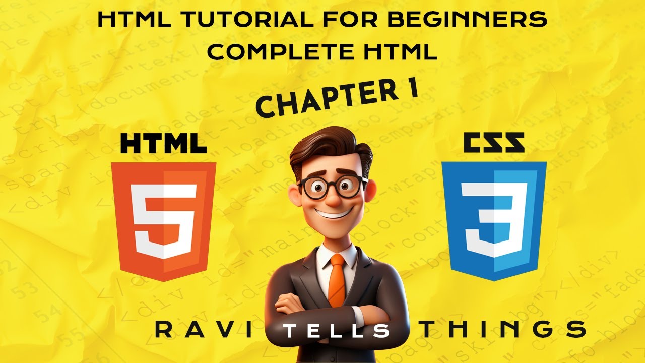 HTML Tutorial for Beginners | Chapter-Wise Course - YouTube