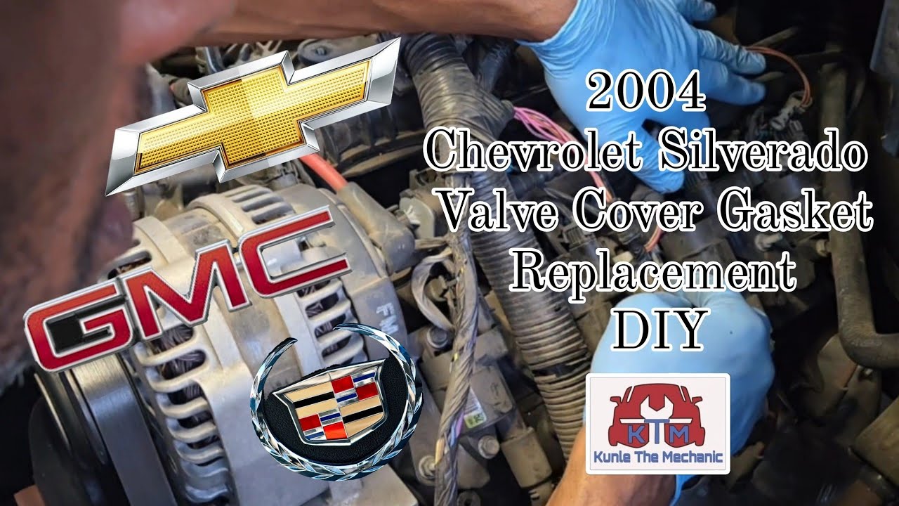 Chevrolet Silverado Valve cover removal and gasket replacement DIY ...