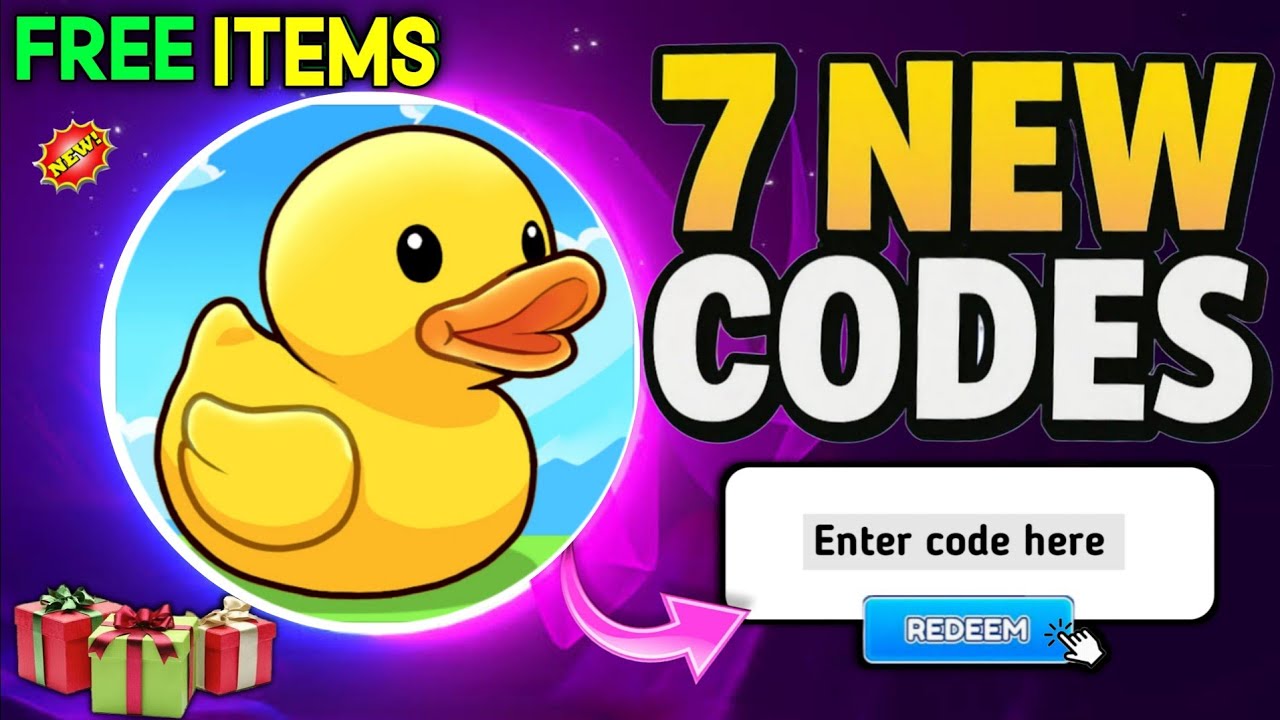 *SECRET UPDATE!* | Duck Evolution CODES SEPTEMBER 2025 (ROBLOX Duck ...