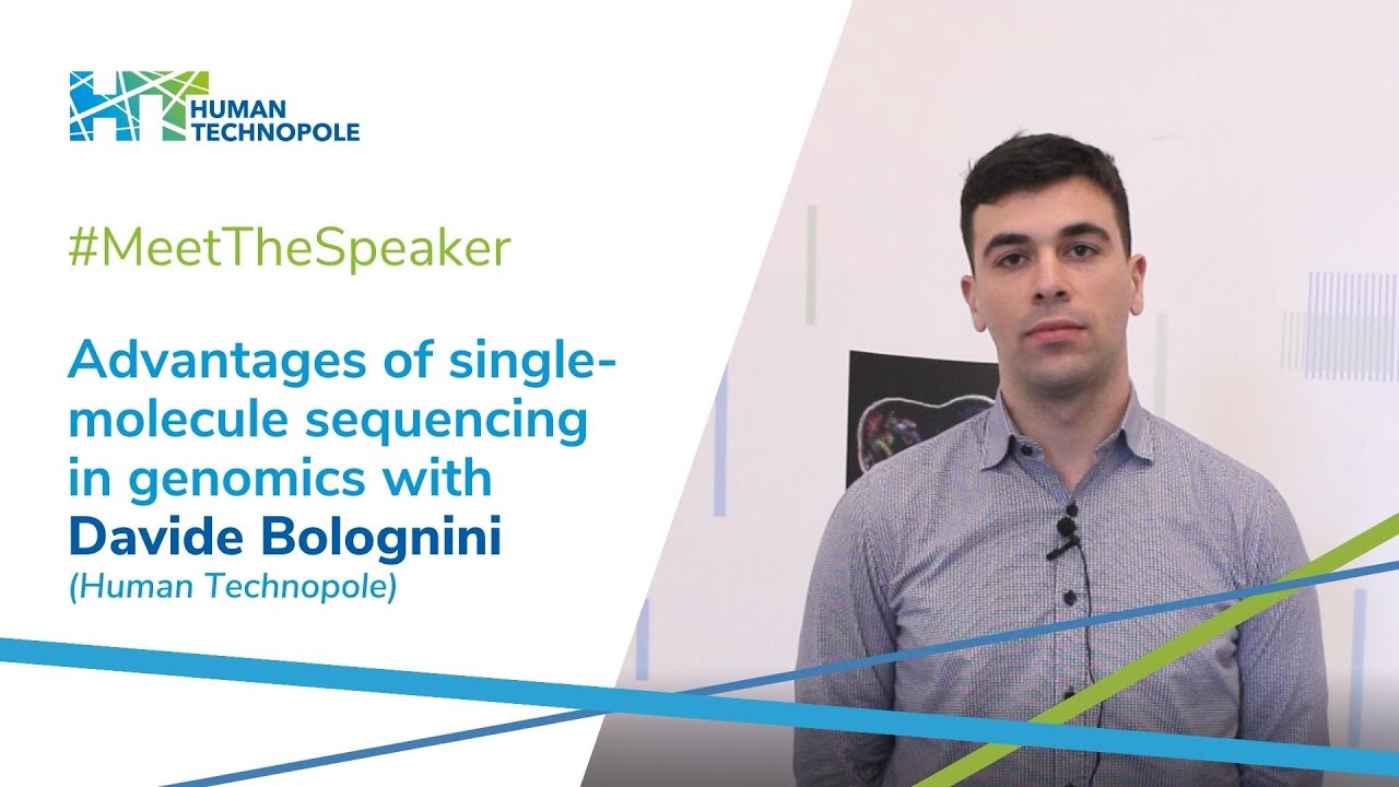 #MeetTheSpeaker - Advantages of single-molecule sequencing in genomics ...
