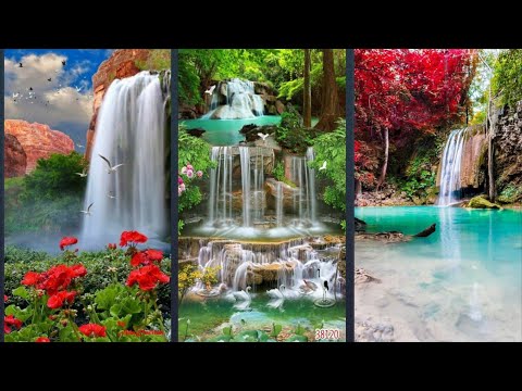 Amazing waterfalls picture / image for mobile wallpaper ॥ pictures for mobile screen
