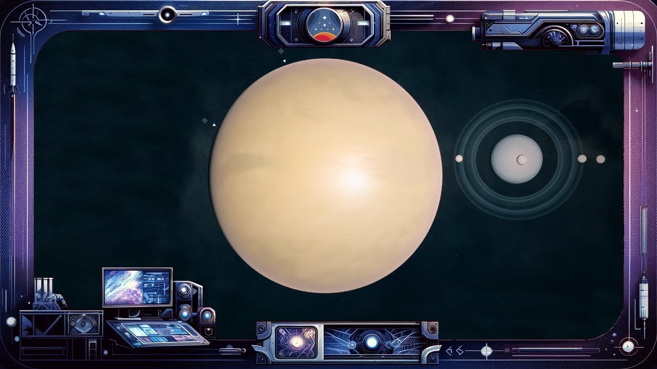 The Starfield Explorer - Venus - (4K Max Settings - 100% Surveyed) - Landing 35 - YouTube