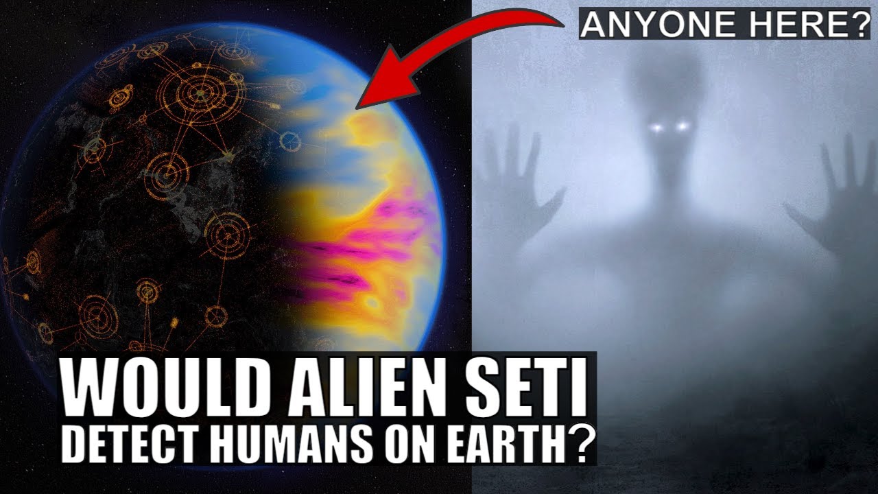 Could Alien SETI Detect Human Activity on Earth? - YouTube