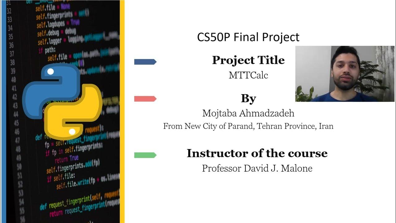 CS50P Final Project - YouTube