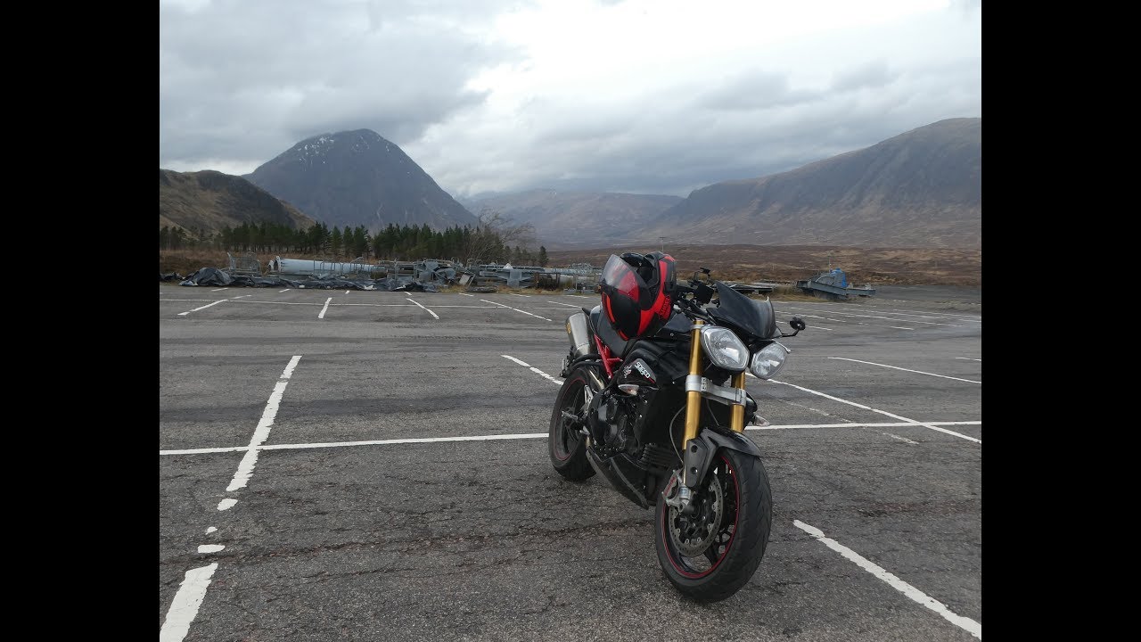 A82 Glencoe to Tyndrum - YouTube