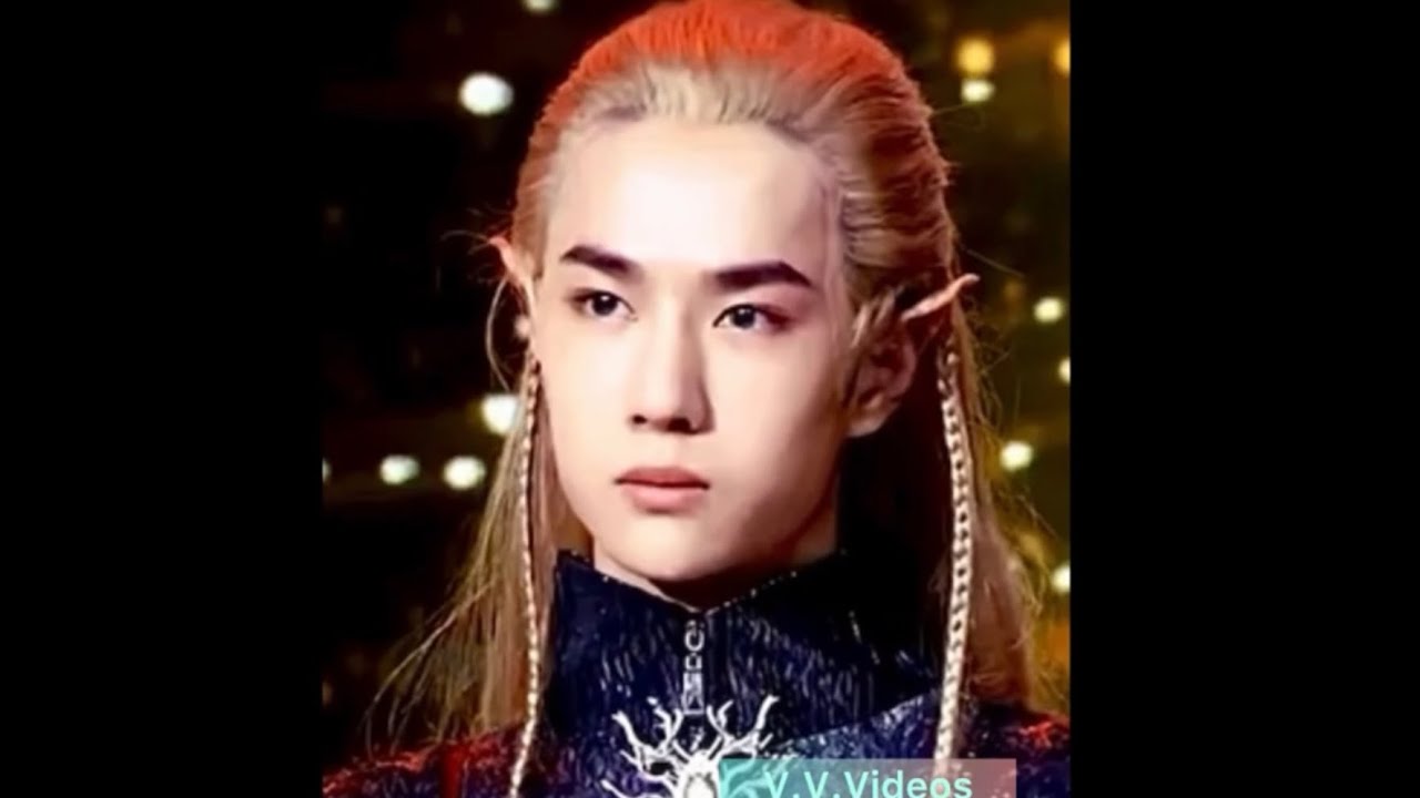 Elf Prince - Wang YIBO - beautiful - ethereal - YouTube
