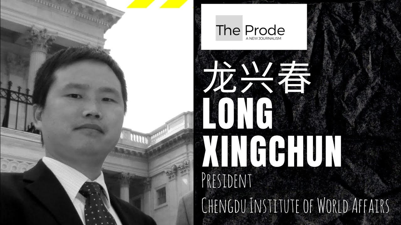 Long Xingchun 龙兴春 | Chengdu Institute of World Affairs | China ...