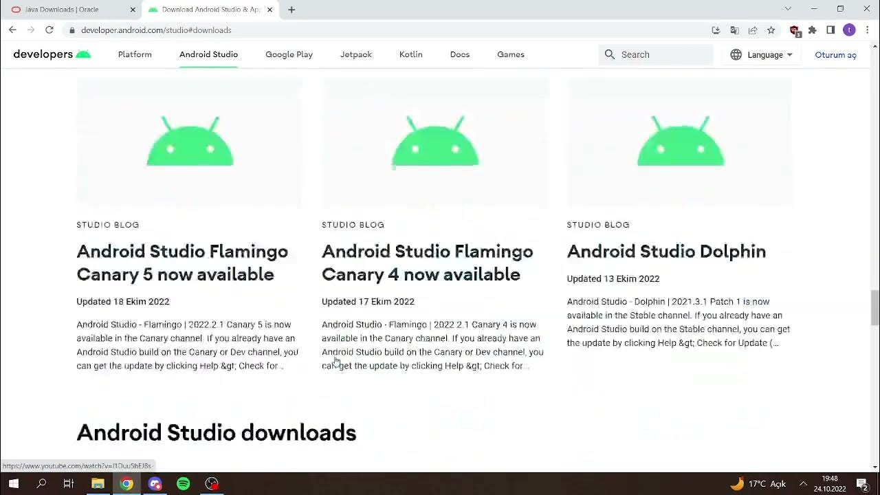 Compose Camp için Android Studio Windows kurulumu nasıl yapılır? - YouTube