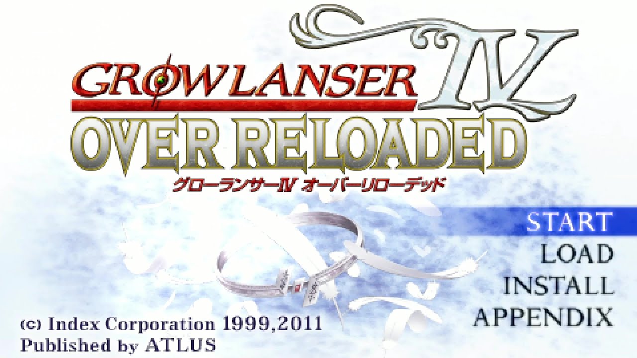 Growlanser IV: OVER RELOADED ~ Part 1 (Japanese Voice English Sub ...