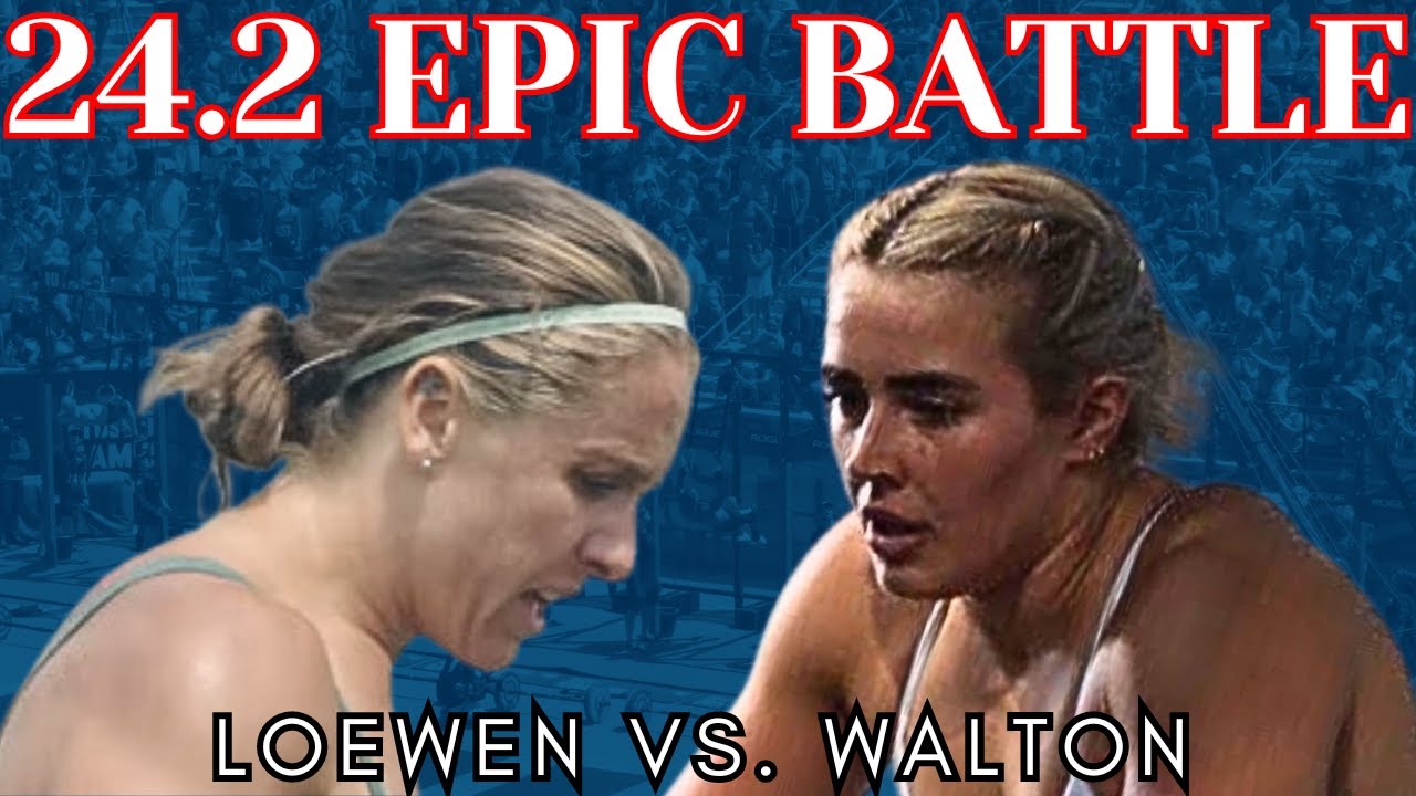 24.2 CrossFit Open: Watch Gracie Walton's WORLD RECORD vs. Arielle ...
