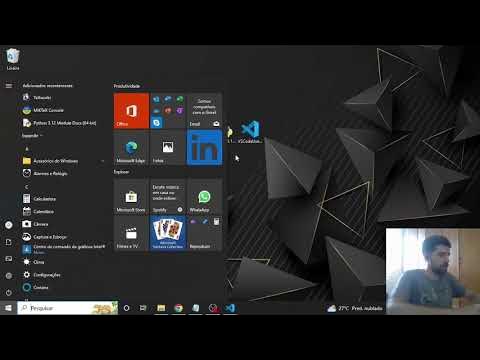 [Tutorial] Instalação do Manim no Windows - YouTube