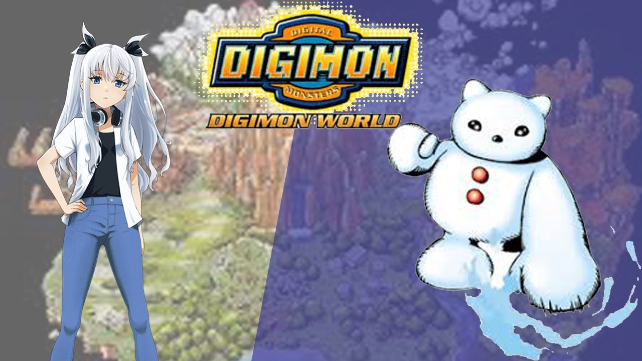Digimon World - Frigimon - YouTube