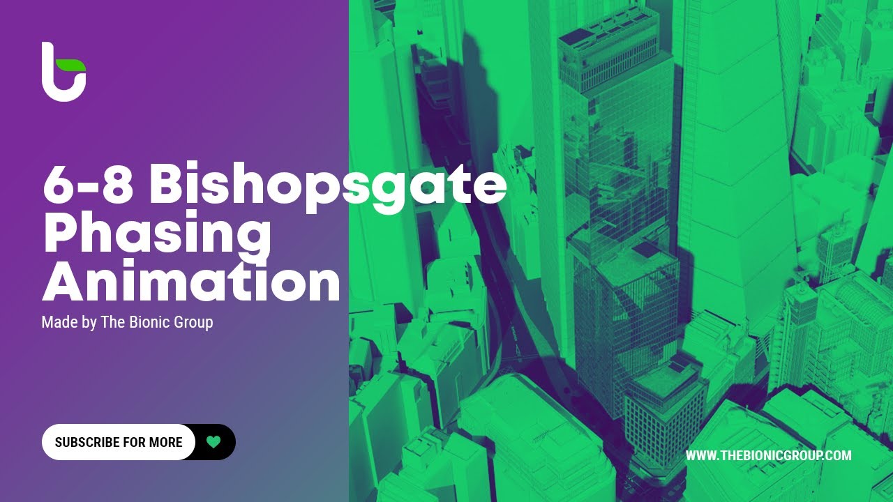 The Bionic Group | 8 Bishopsgate | 4D Phasing | #construction | # ...