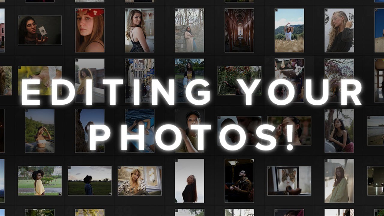 Editing YOUR Photos Live! - YouTube