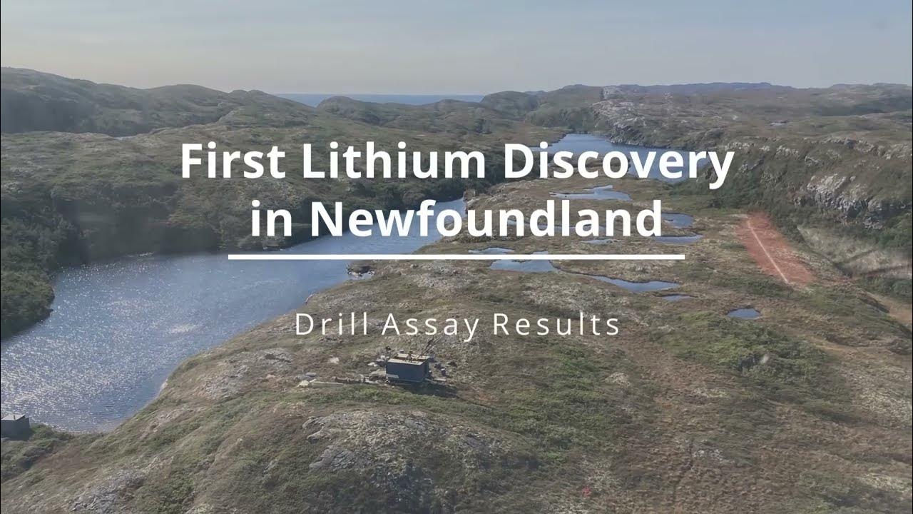 [March 24] Benton and Sokoman Report First Drill Assay Results from the Kraken Pegmatite Field ...
