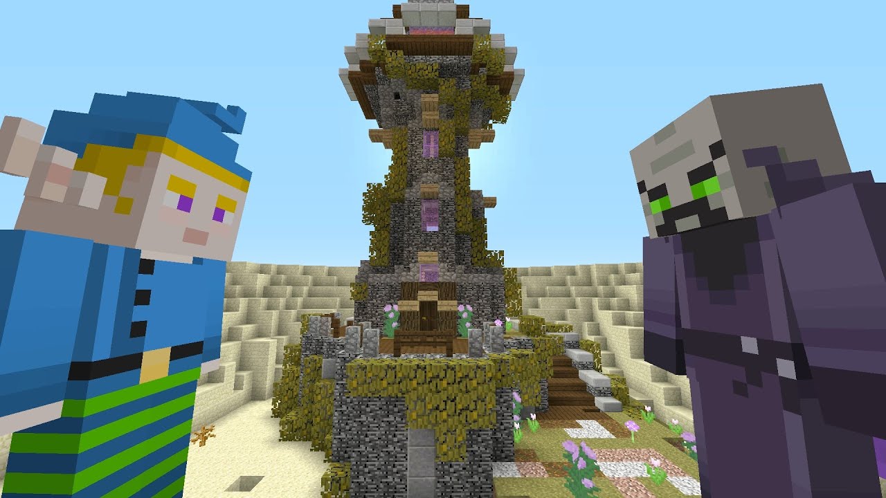 Minecraft Overworld - I HAVE A SON?! - Side Character Adventures [1 ...