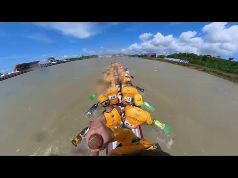 16th IDBF World Dragon Boat Racing Championships, Thailand 2023 - Australia Premiere Opens 20s ...