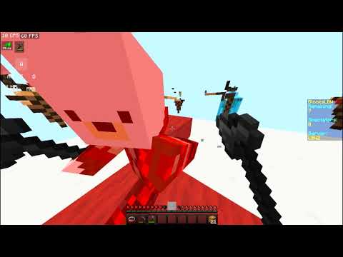 Minecraft Lucky Block Wars . Ilk Elden şanssızlık