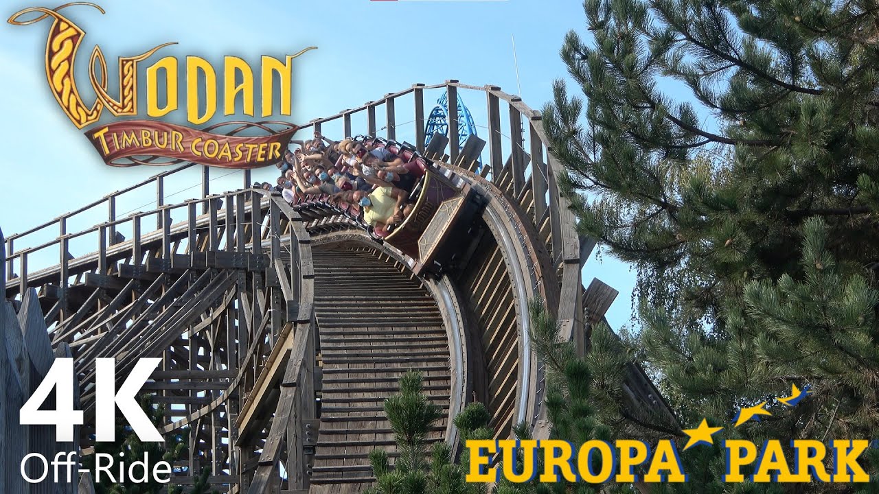 Wodan - Timbur Coaster - 4K UHD Off-Ride - Europa Park - GCI Wooden ...