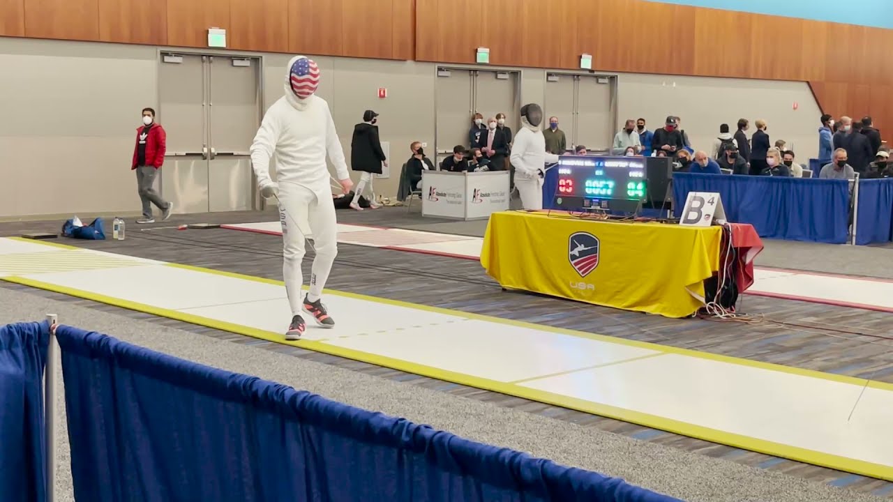 San Jose NAC SME 2022 - L16 - Nick Lawson v Alen Hadzic - YouTube