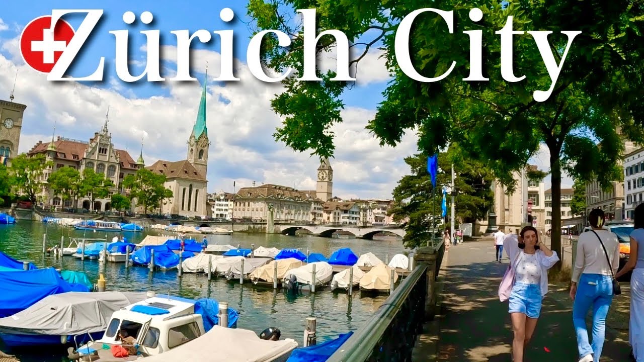 Zurich City Walk🇨🇭Switzerland | Top travel destination in Europe - YouTube