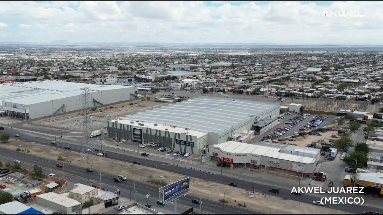 AKWEL Juarez (Mexico) 2025 - YouTube