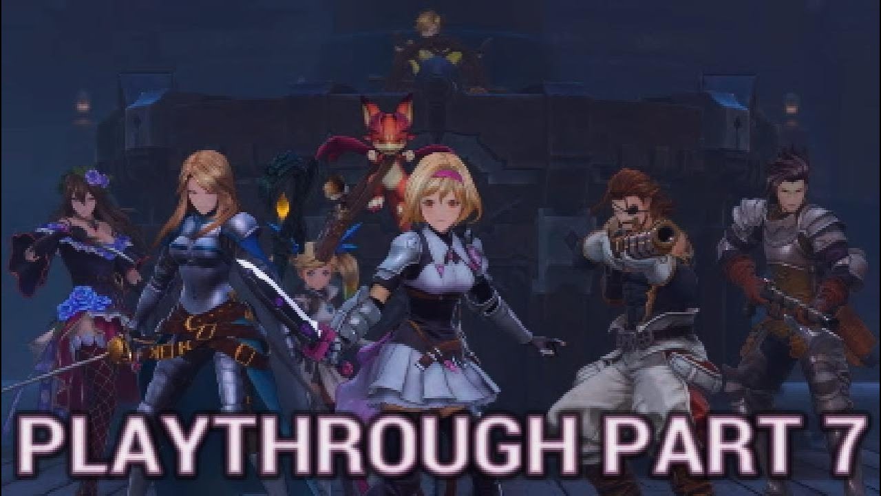 Chasing after Avia's trail|Granblue fantasy relink|playthrough part 7 ...
