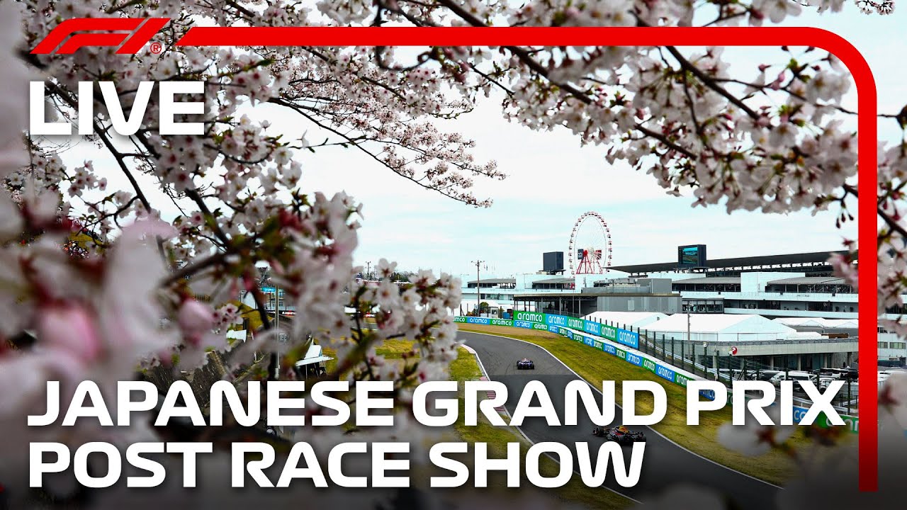 LIVE: Japanese Grand Prix Post-Race Show - YouTube