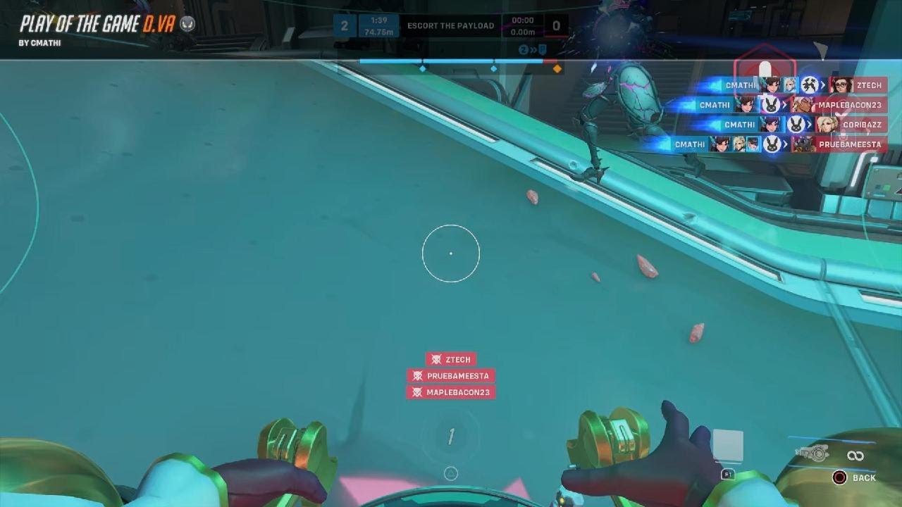 Gold competitive DVA quad kill - YouTube