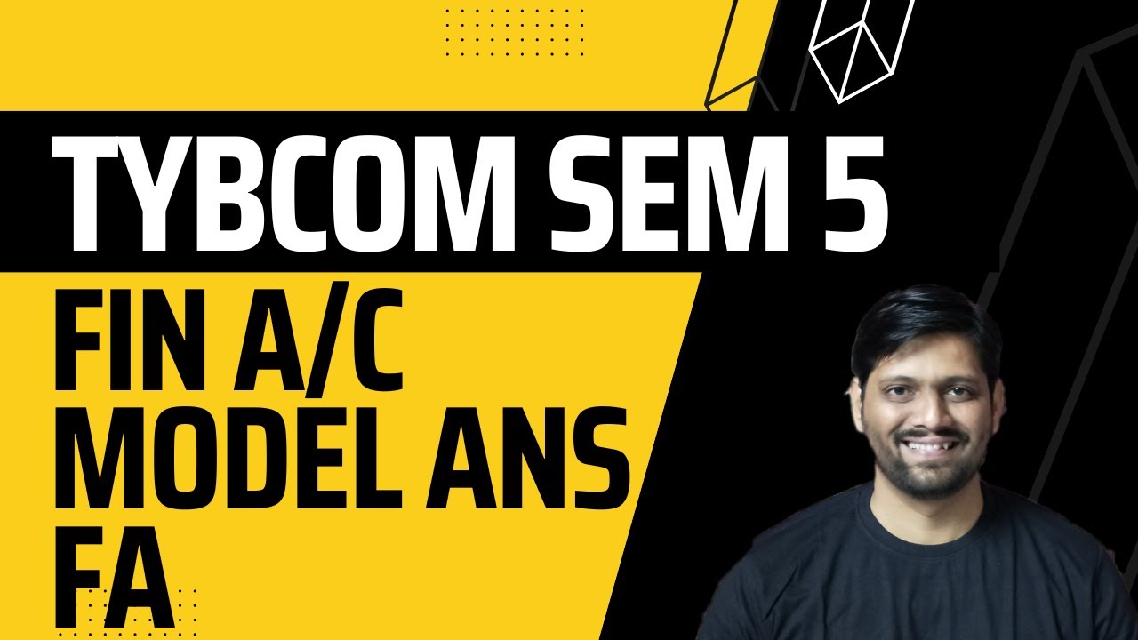 TYBCOM SEM V FA MODEL ANSWER OBJECTIVE ANSWERS | TYBCOM SEM 5 FA ...