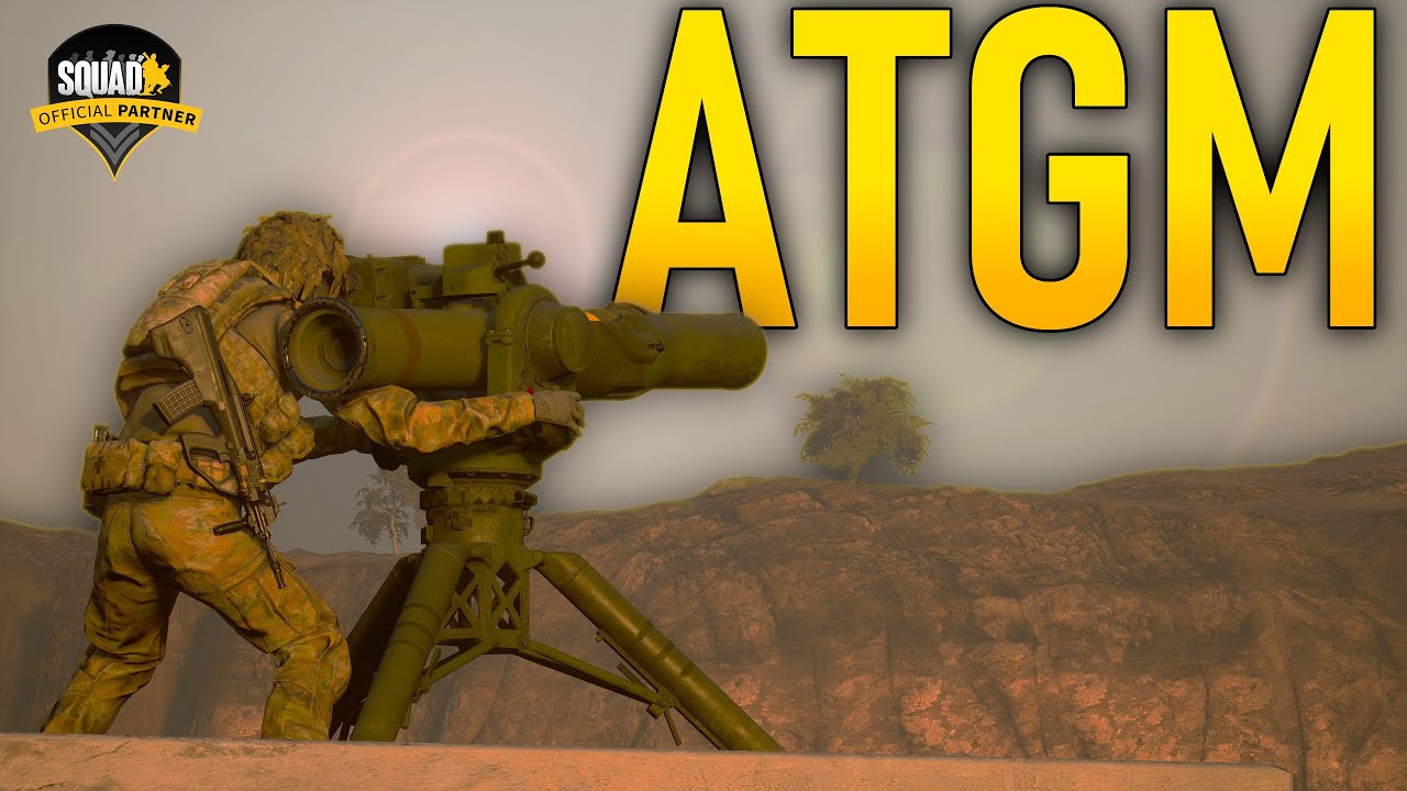 5 TIPS YOU NEED 2 KNOW BEFORE USING ATGM'S IN SQUAD - SQUAD V4.0 2023 ...
