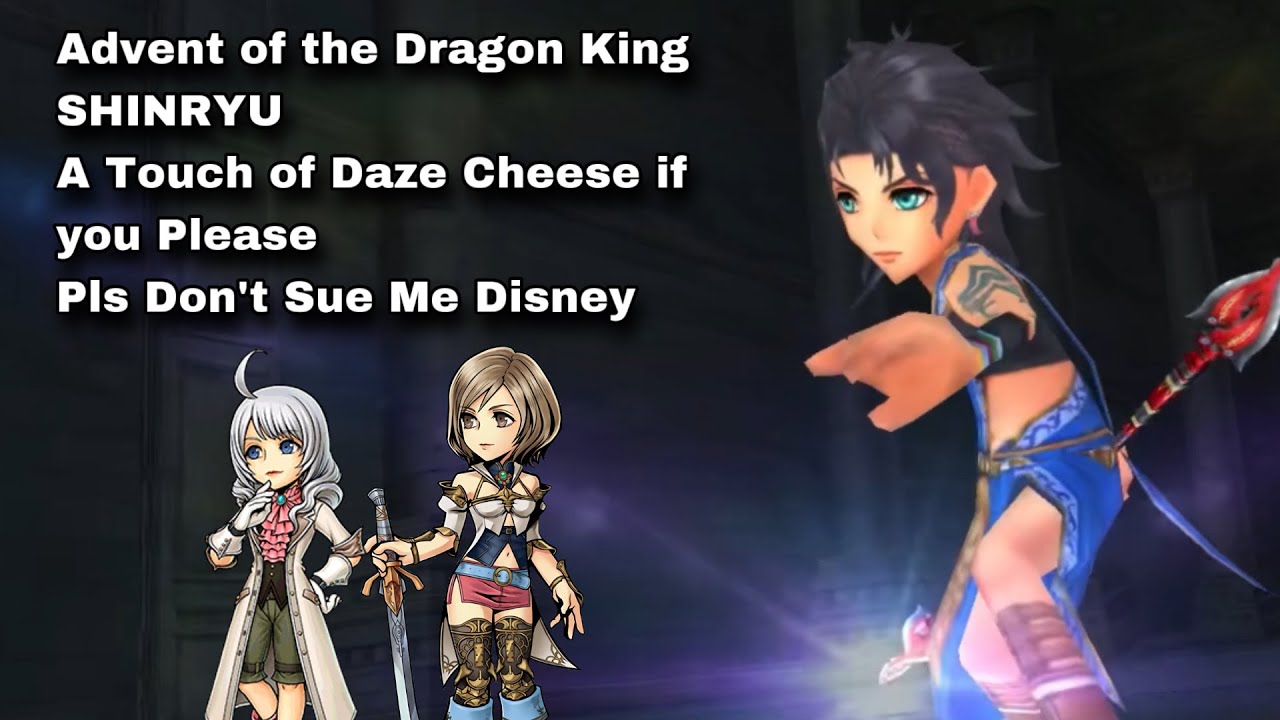 DFFOO [GL] - Advent of the Dragon King SHINRYU ~ (Fang, Enna Kros, Ashe ...