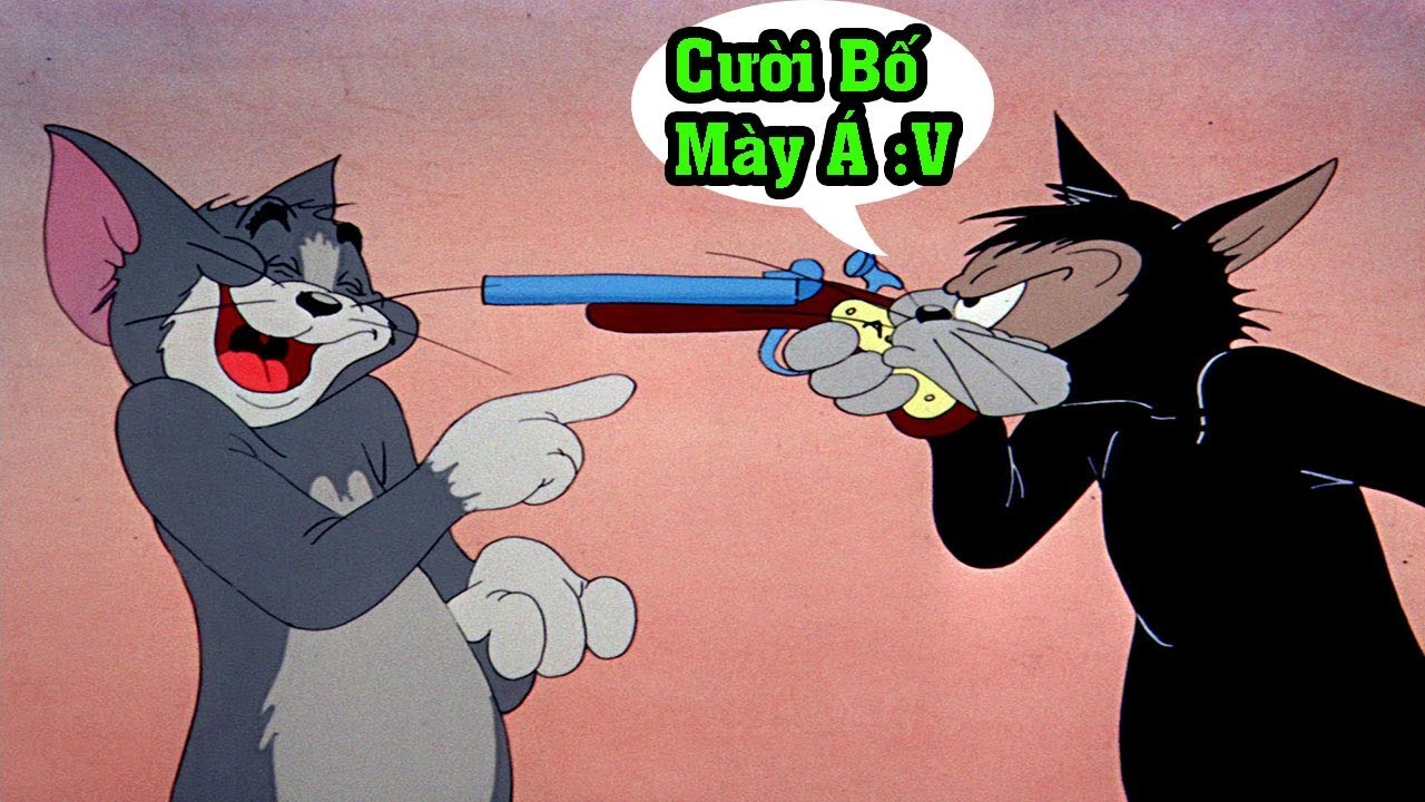 Được Tặng Con Mèo Đen Hoang Độc Ác Khắm Bựa :V | Tom And Jerry | Mèo ...