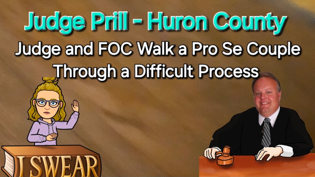 Judge Prill - Keeping it simple! - YouTube