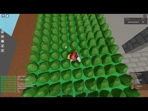 SkyBlock (making a fast stone farm) - YouTube