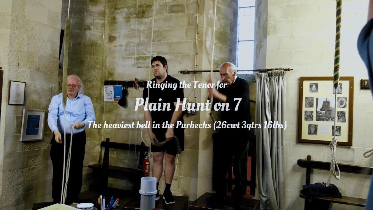 Mike Pitman on the Tenor at Kingston - Plain Hunt on 7 - YouTube