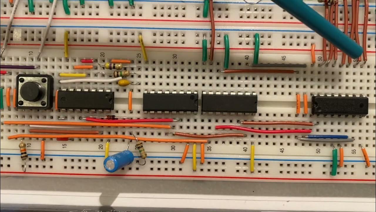 A Counting Circuit - YouTube