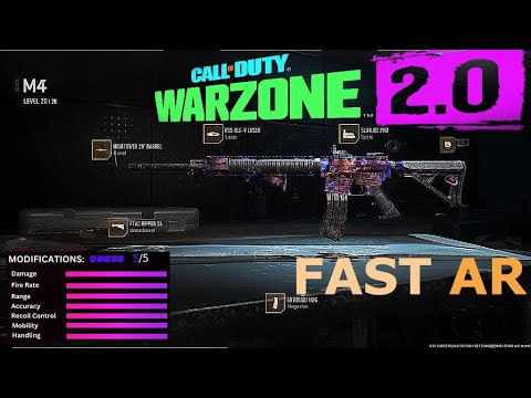 Call OF Duty Warzone 2 *M4* is META in WARZONE 2 UPDATE!(Best M4 Class ...