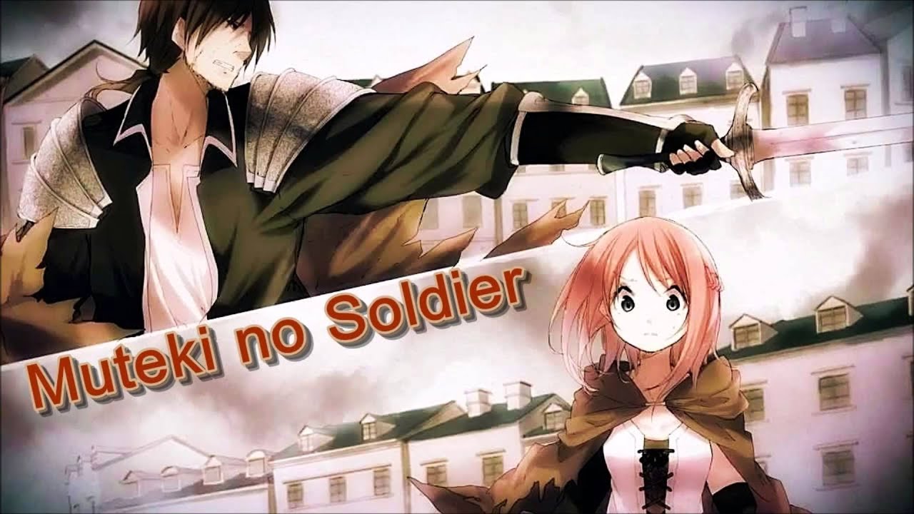 Flaming June - Muteki no Soldier Nightcore Version - YouTube