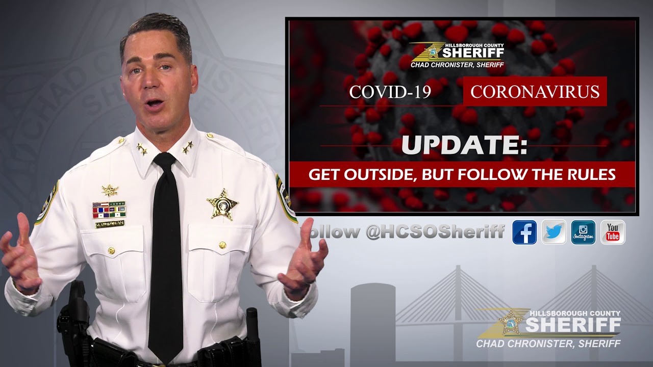 Get Outside, Follow CDC Guidelines PSA - YouTube