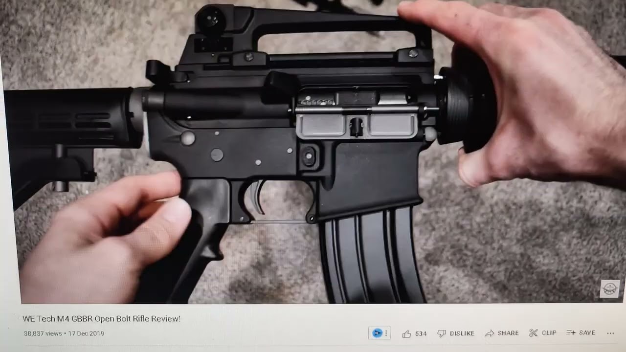 Gas Blowback M4 Gel Blasters are HERE!!!!!! - YouTube