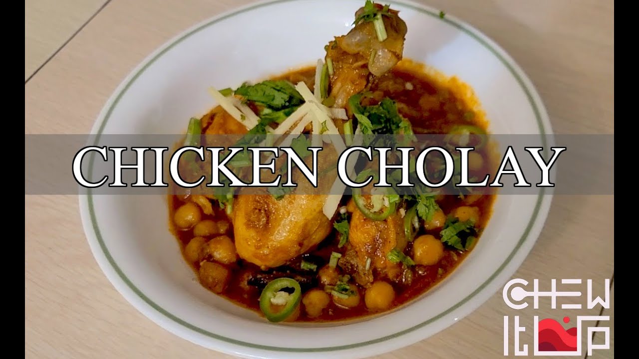 Chicken Cholay Recipe | Home Style | চিকেন-ছোলা রেসিপি - YouTube