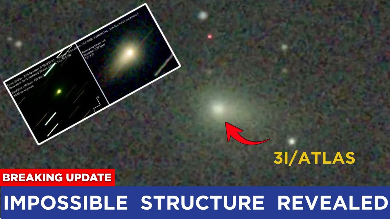 3I/ATLAS Update: New RELEASED Images Confirm the Same IMPOSSIPLE ...