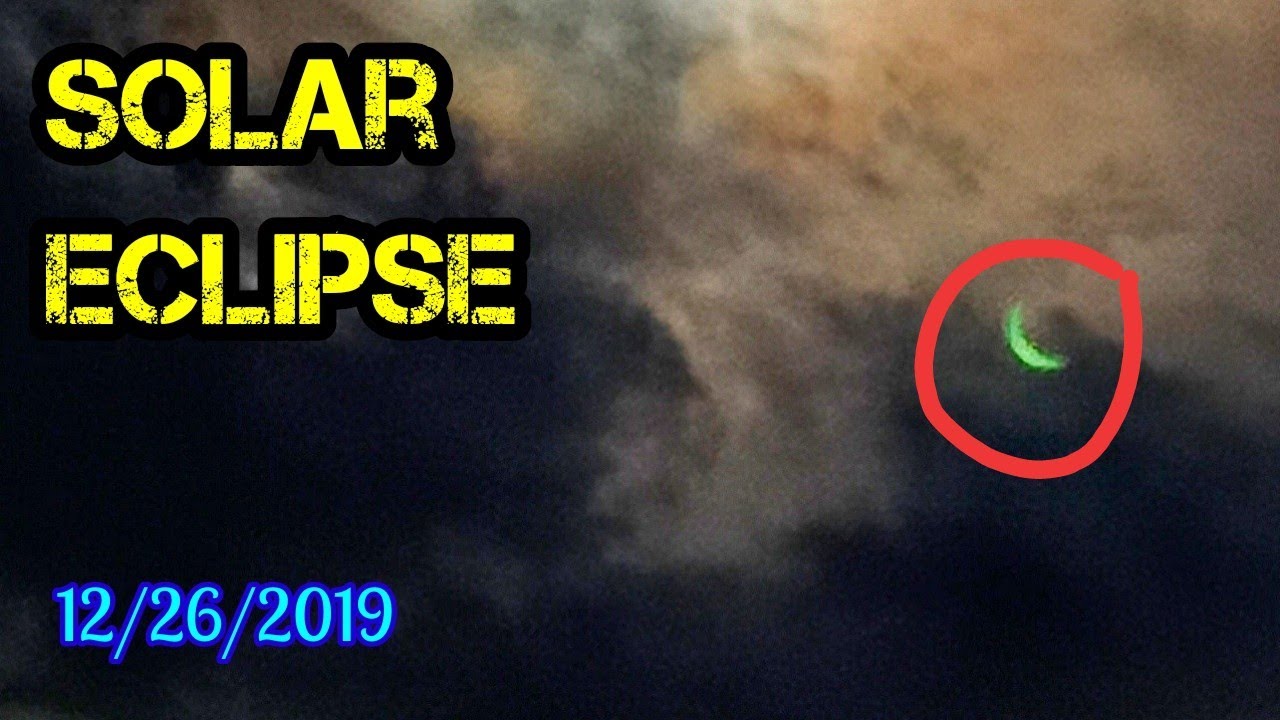 Solar Eclipse 2019 Philippines LIVE FOOTAGE - YouTube