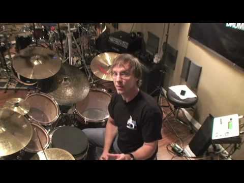 Drum Lesson: Billy Ashbaugh: Applying Triplets to Fills Part 1 - YouTube